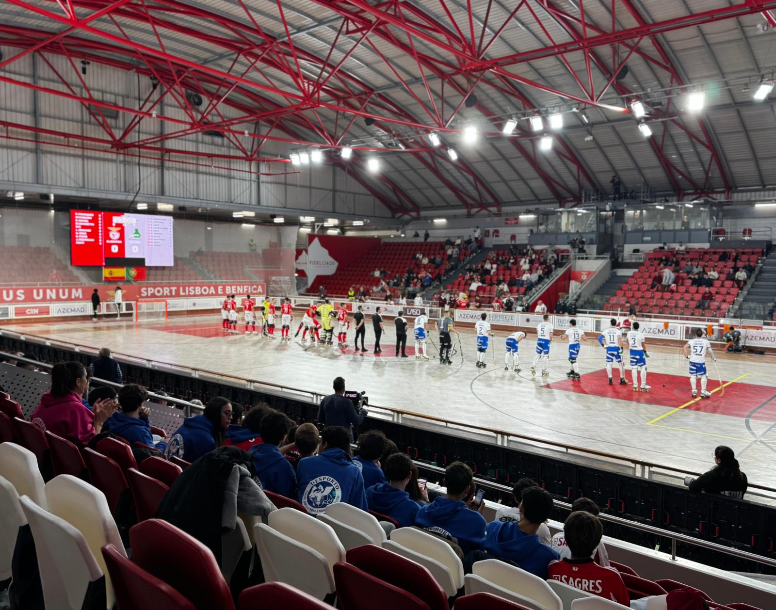 SLB – Hóquei em Patins da Champions League - Agrupamento de Escolas ...