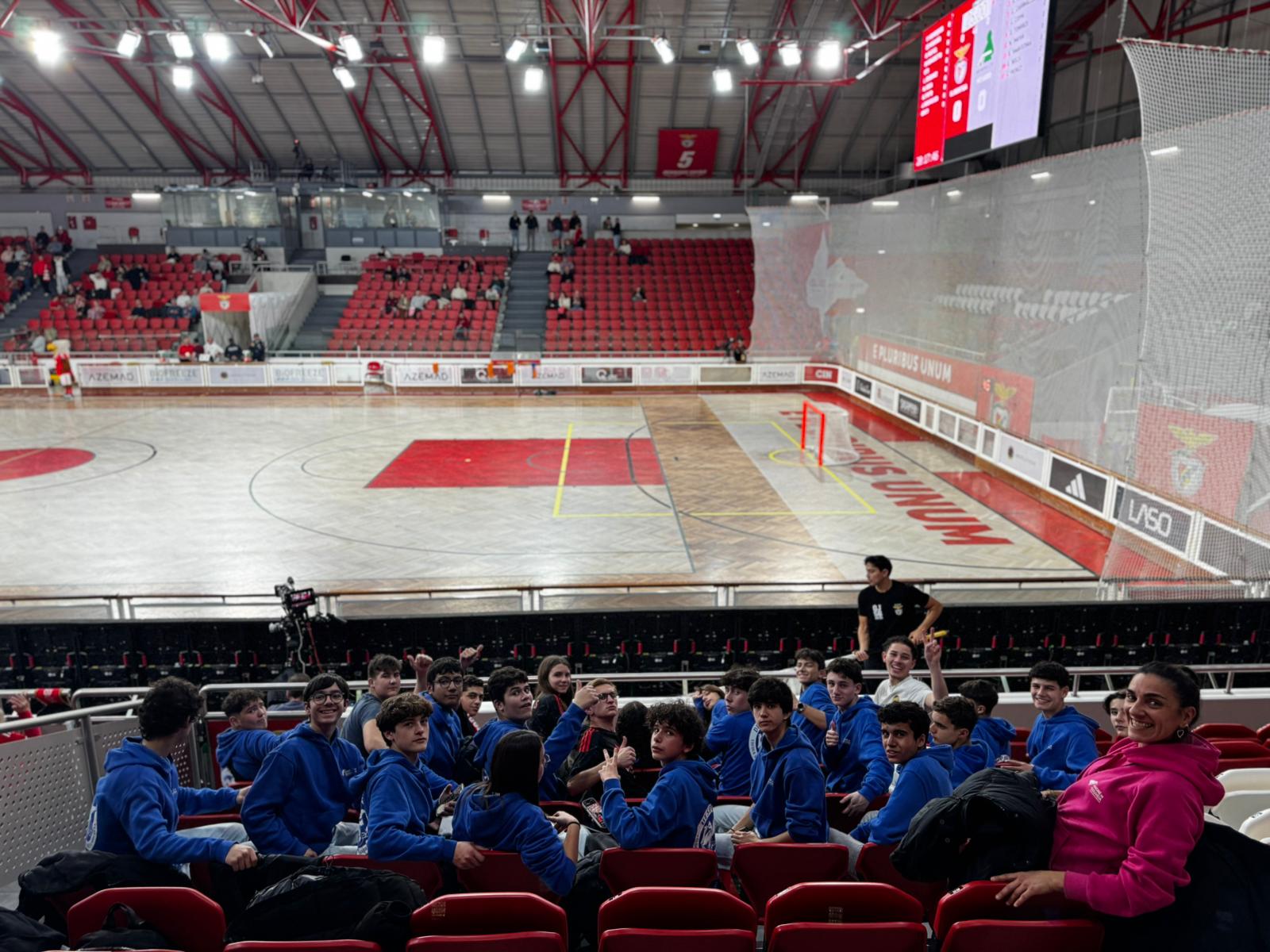SLB – Hóquei em Patins da Champions League - Agrupamento de Escolas ...