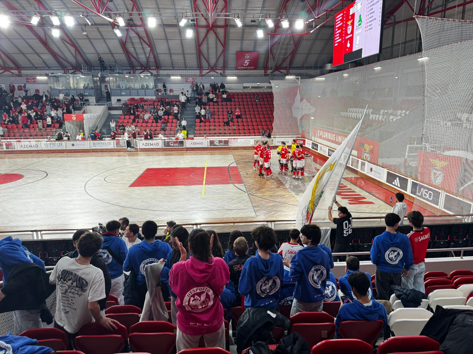 SLB – Hóquei em Patins da Champions League - Agrupamento de Escolas ...